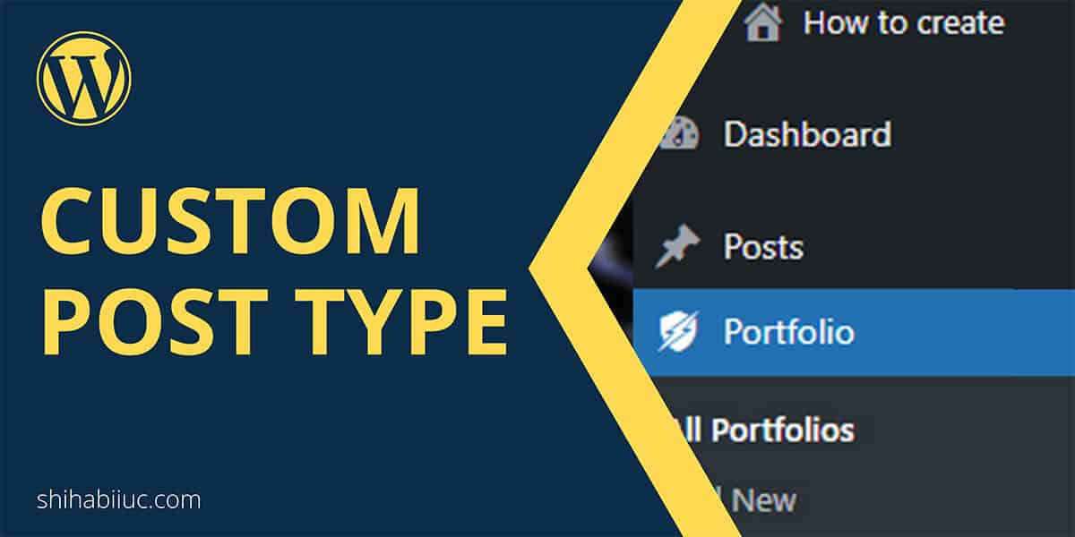 How To Create WordPress Custom Post Type without Plugin 