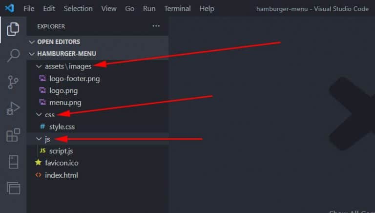 Create a responsive navigation menu using HTML, CSS & JS Create a responsive navigation menu using HTML, CSS & JS