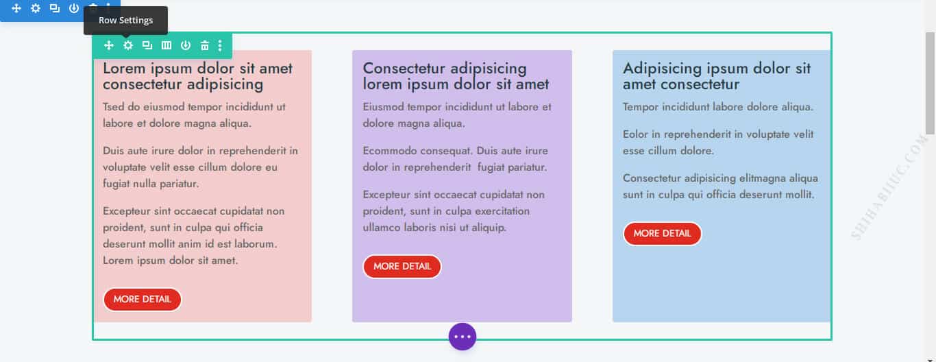 How to align the button to the bottom of the column in Divi?