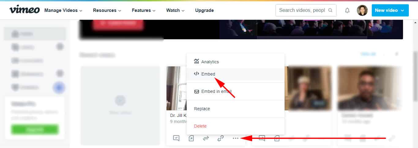 How to insert a video in HTML & make it mobile responsive?