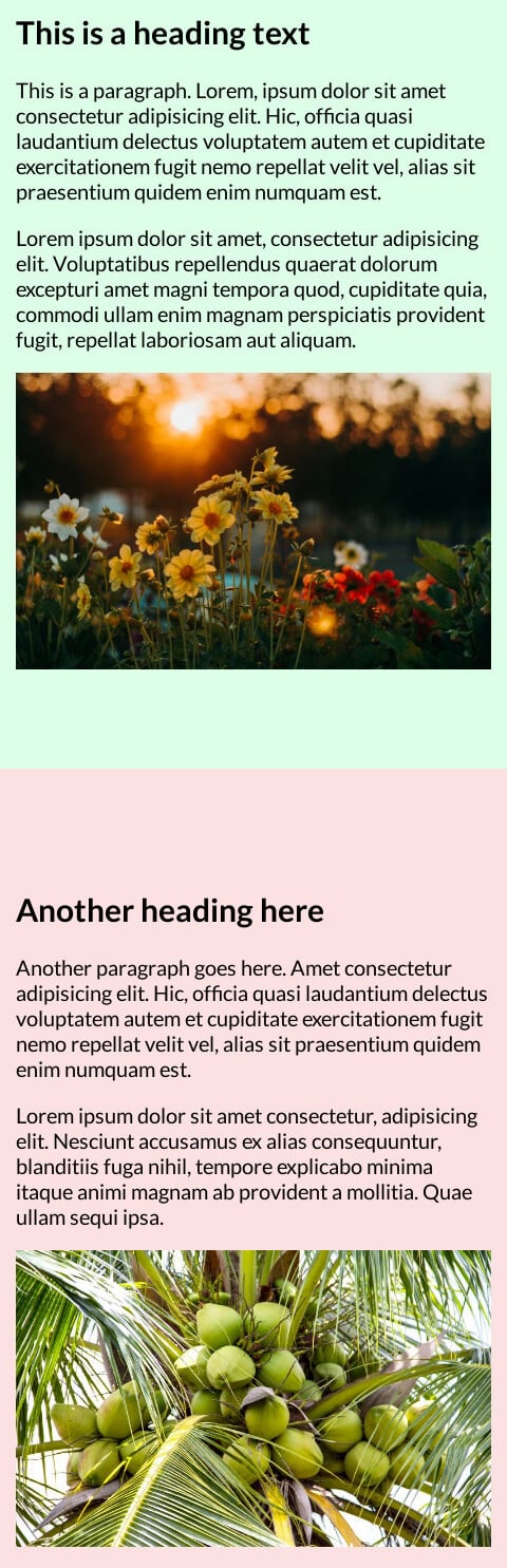 How to reverse the column on mobile using CSS? How to reverse the column on mobile using CSS?